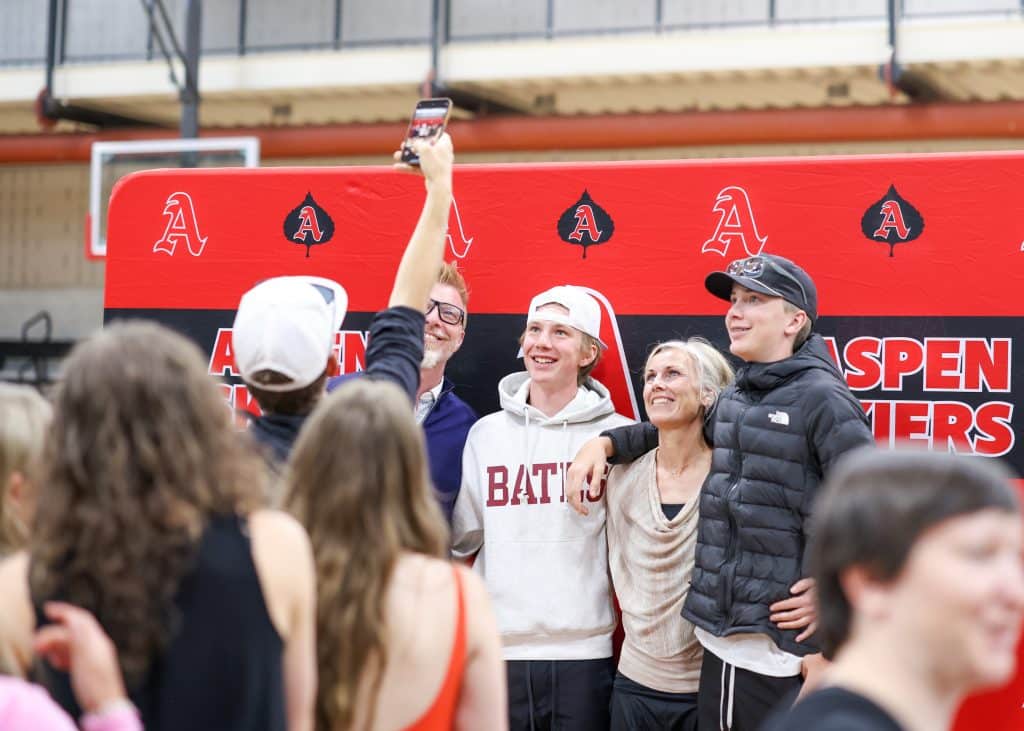 Six Aspen High School senior athletes recognized at college signing ...